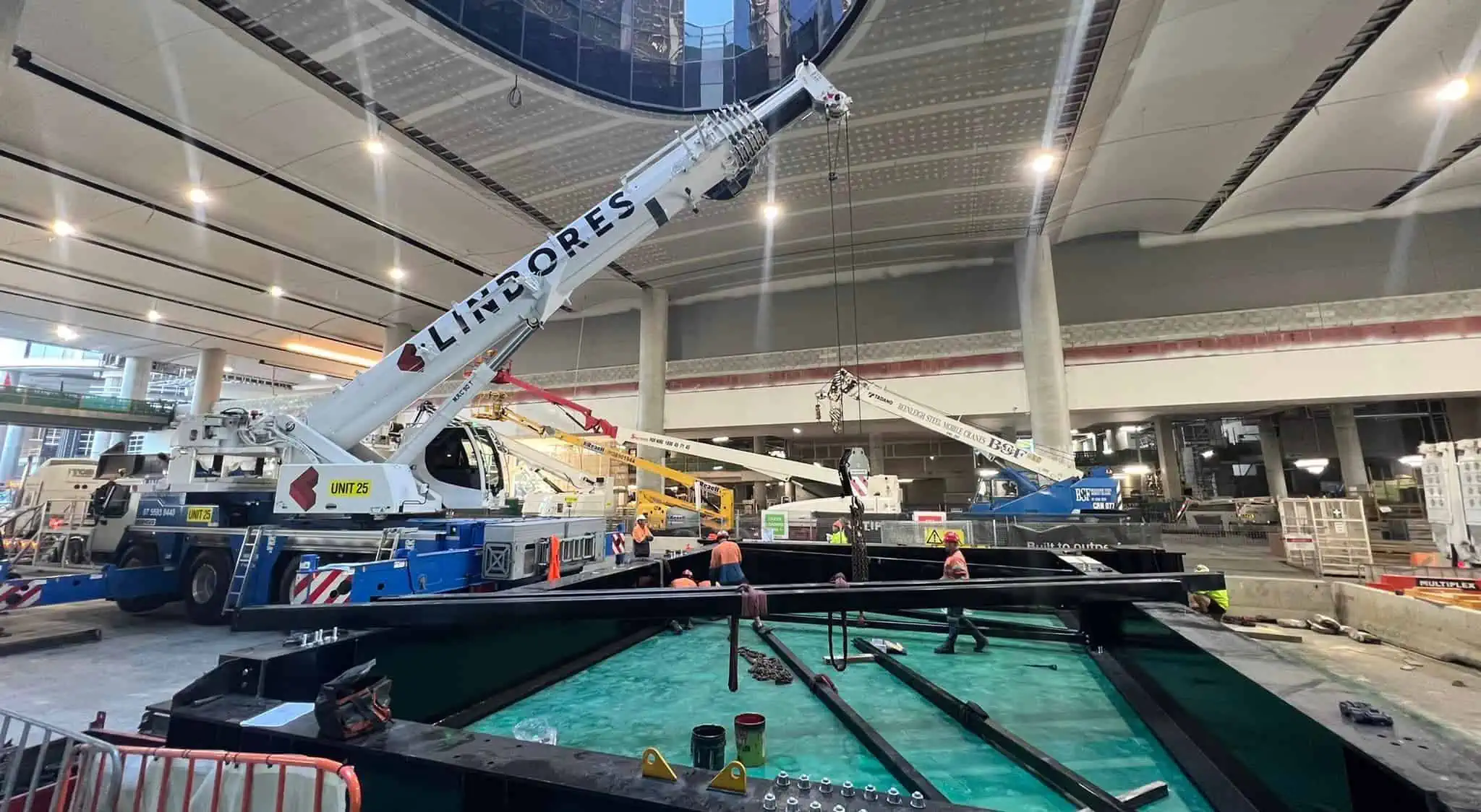 Mobile Crane Hire Gold Coast & Brisbane - View Our Fleet